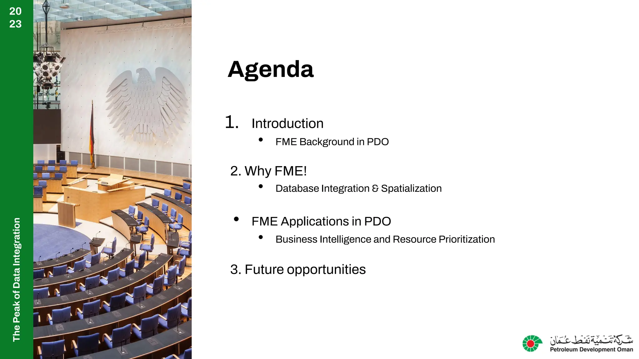 Applying Feature Manipulation Engine FME in Oil and Gas industry Petroleum Development Oman PDO ...