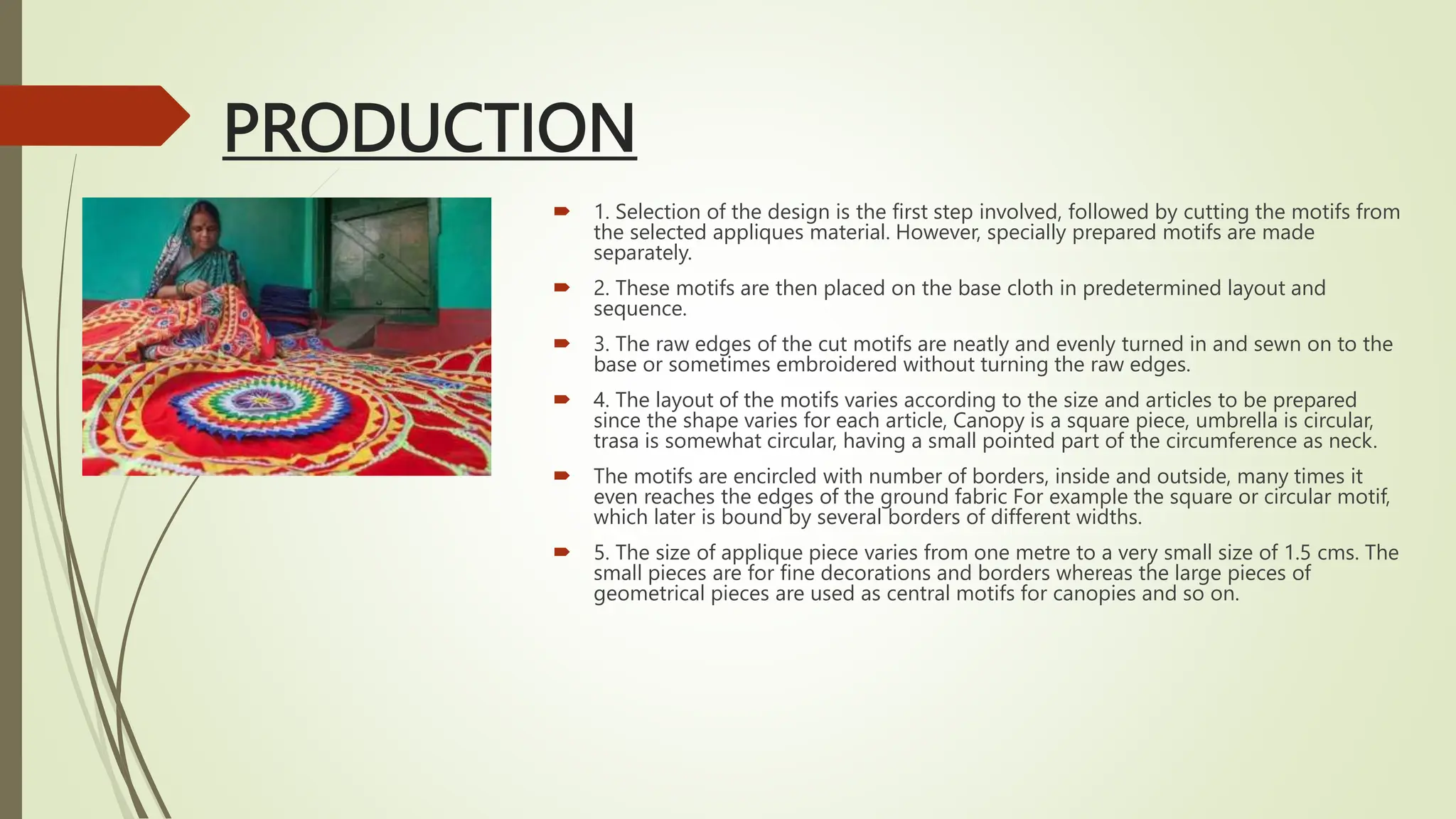 Applique/ Pipli work embroidery ppt.pptx