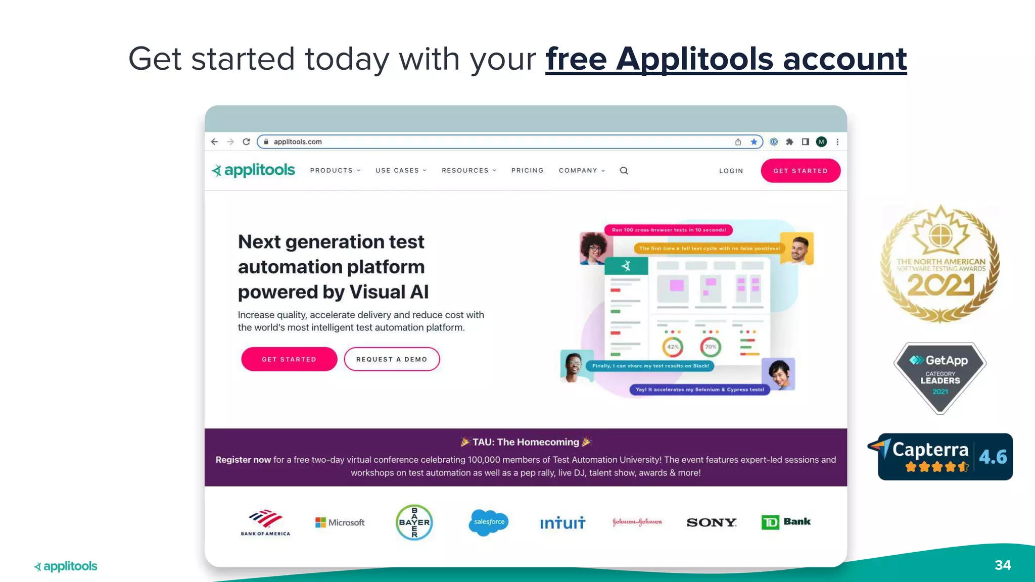 Applitools - Cross Browser | PDF