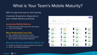 Leveraging AI for Mobile App Testing on Real Devices | Applitools ...