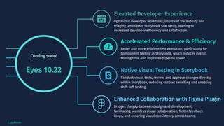 Applitools Platform Pulse: What's New and What's Coming - July 2025 | PDF