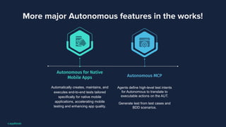 Applitools Platform Pulse: What's New and What's Coming - July 2025 | PDF