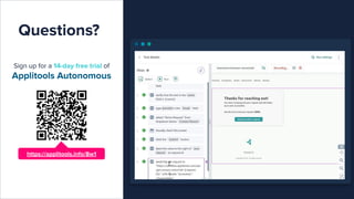 Applitools Platform Pulse: What's New and What's Coming - July 2025 | PDF