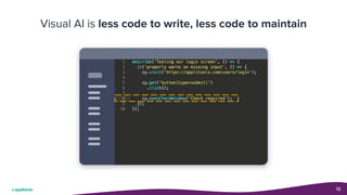 Applitools - Visual AI | PDF