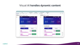 Applitools - Visual AI | PDF