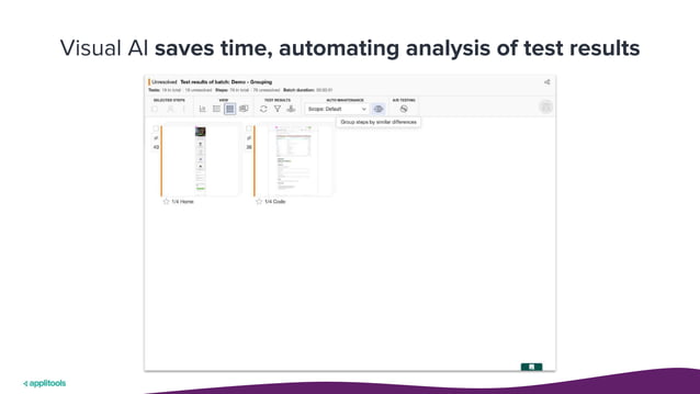Applitools - Visual AI | PDF