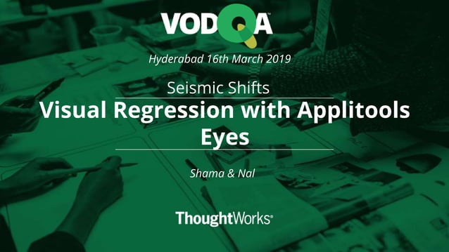 Applitools eyes workshop | PPTX