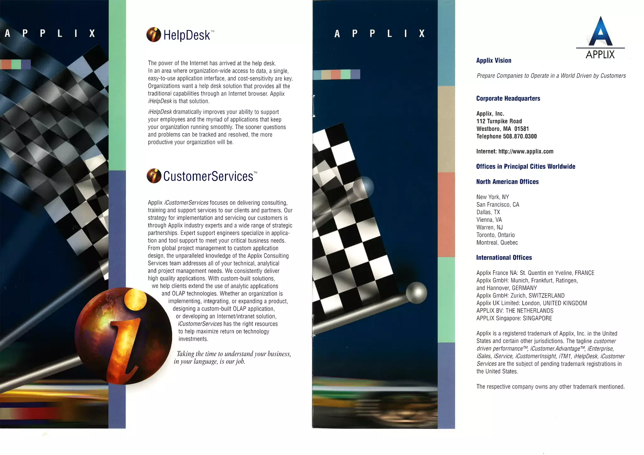 Applix brochure | PPT | Free Download