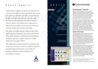 Applix brochure | PPT