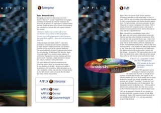 Applix brochure | PPT