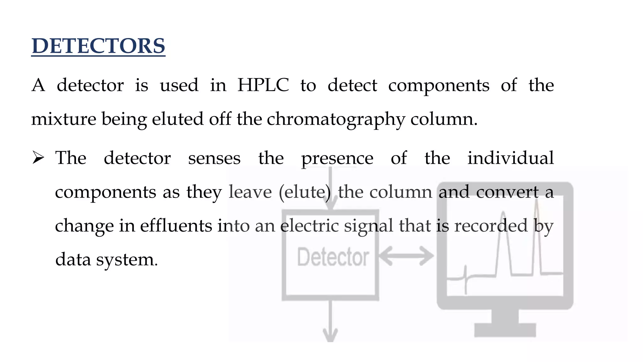 RESOLUTION AND APPLICATIONS OF HPLC | PPTX