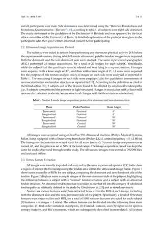 Quantitative Analysis of Patellar Tendon Abnormality in Asymptomatic ...