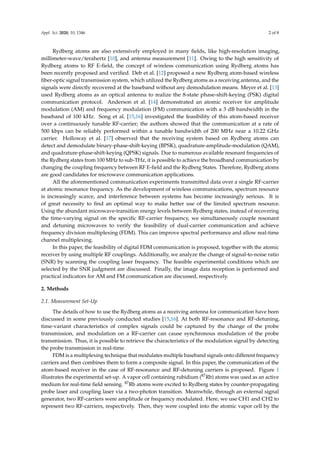 Atomic Receiver by Utilizing Multiple Radio-Frequency Coupling at ...
