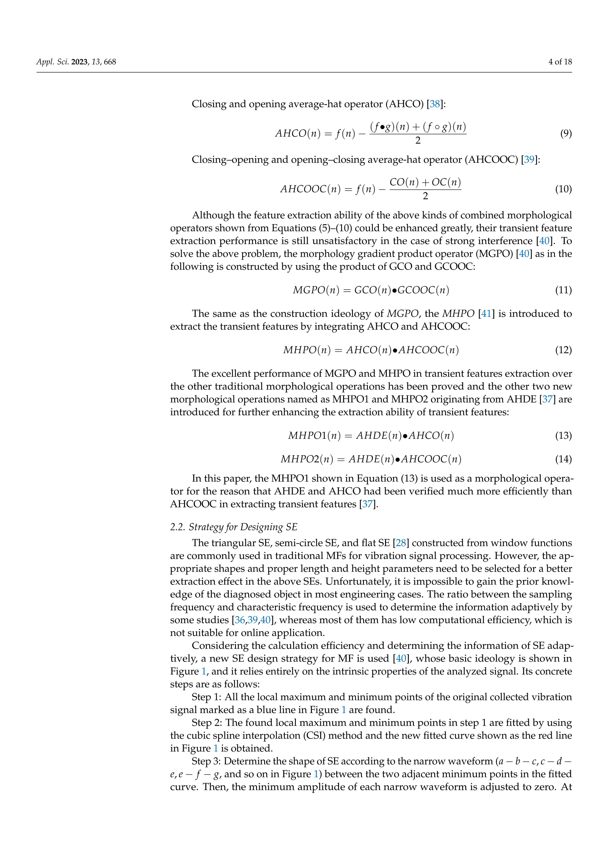 A Two-Stage Rolling Bearing Weak Fault Feature Extraction Method Combining Adaptive ...