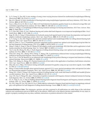 A Two-Stage Rolling Bearing Weak Fault Feature Extraction Method Combining Adaptive ...