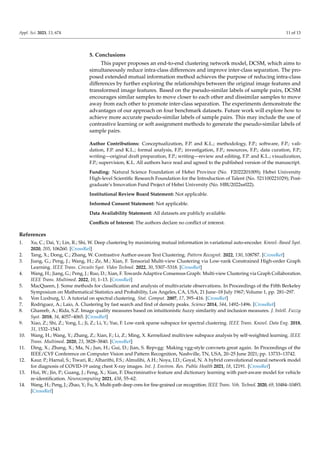 Deep Image Clustering Based on Label Similarity and Maximizing Mutual Information across Views | PDF