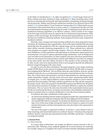 Deep Image Clustering Based on Label Similarity and Maximizing Mutual Information across Views | PDF