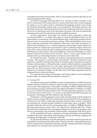 AI and Project managers in project management | PDF
