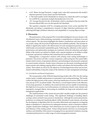 PLC-Controlled Intelligent Conveyor System with AI-Enhanced Vision for ...