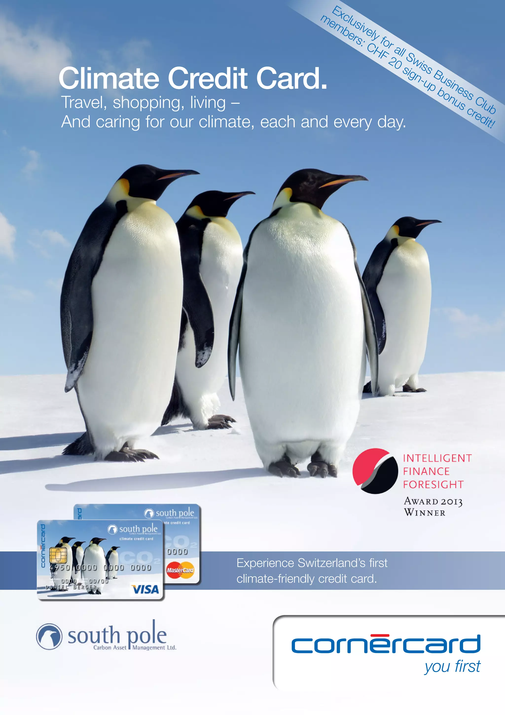 Help to prevent climate change – by using Switzerland’s first climate ...