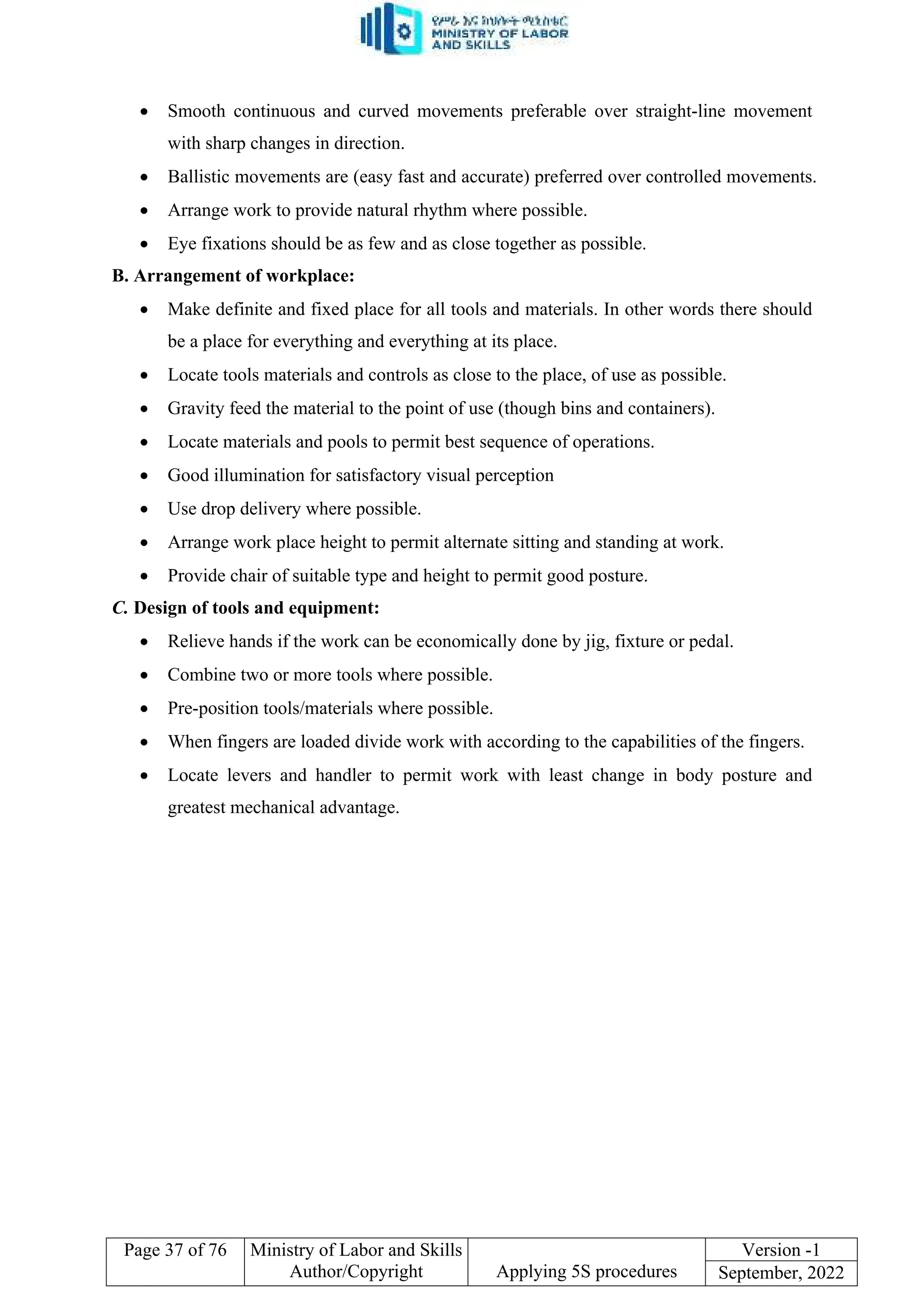 Apply 5S procedure for progressional .pdf