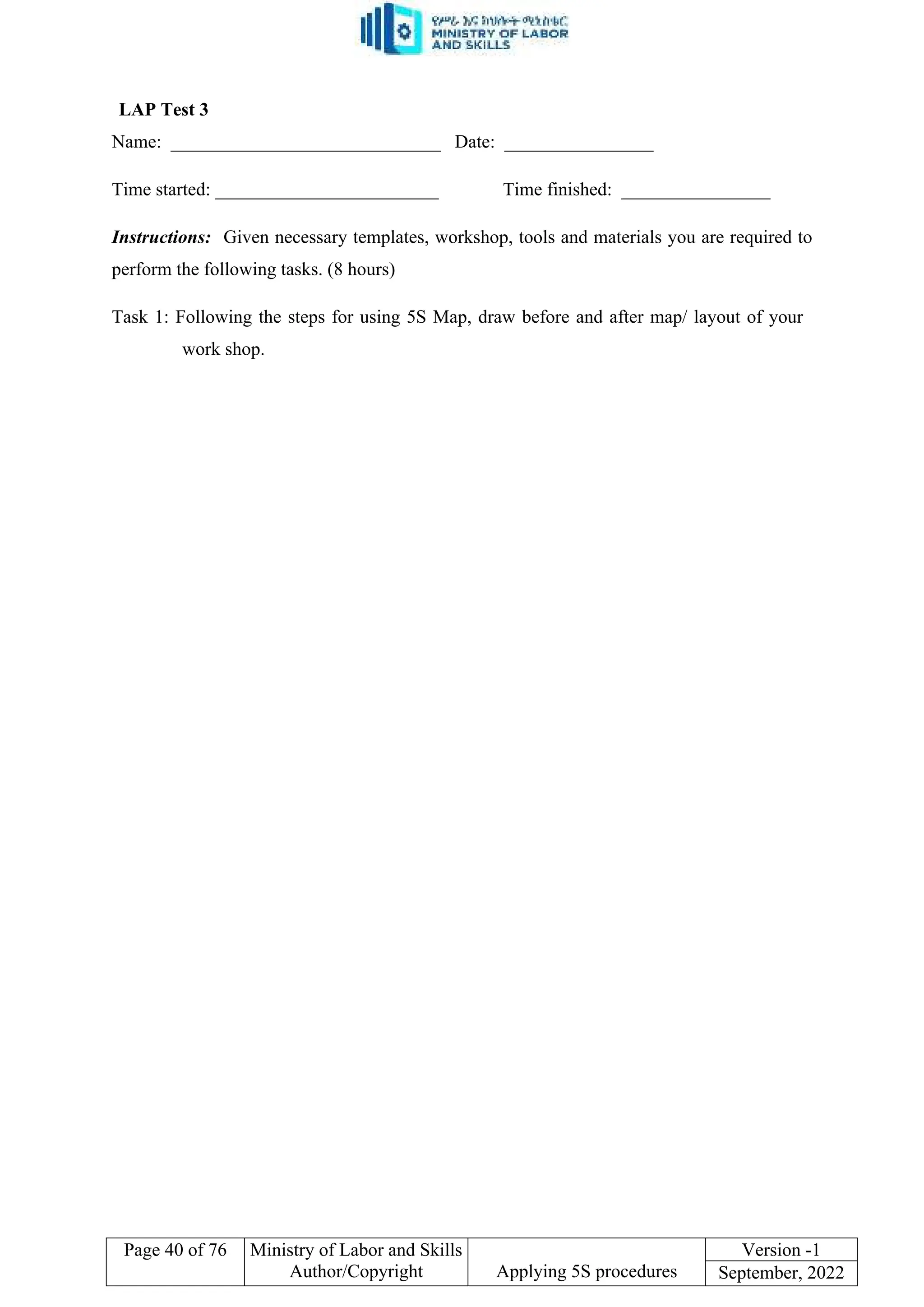 Apply 5S procedure for progressional .pdf