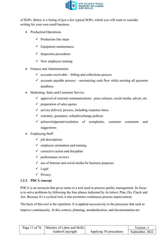 Apply 5S procedure for progressional .pdf