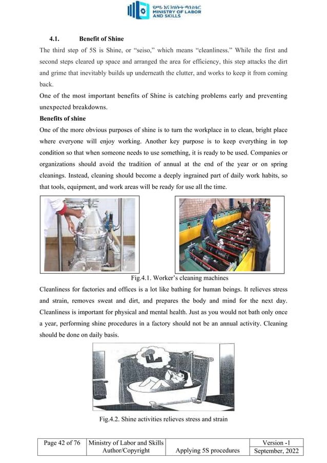 Apply 5S procedure for progressional .pdf