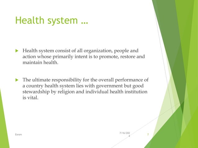 Apply Basic Principle of Health System.pptx