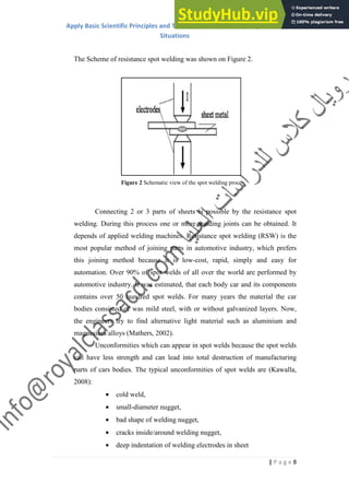 Apply Basic Scientific Principles And Techniques In Mechanical ...