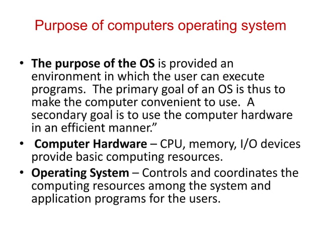 Apply Computer and Mobile Health Technology.pptx | Operating Systems ...