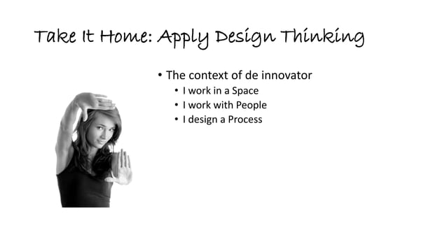 Apply design thinking | PDF