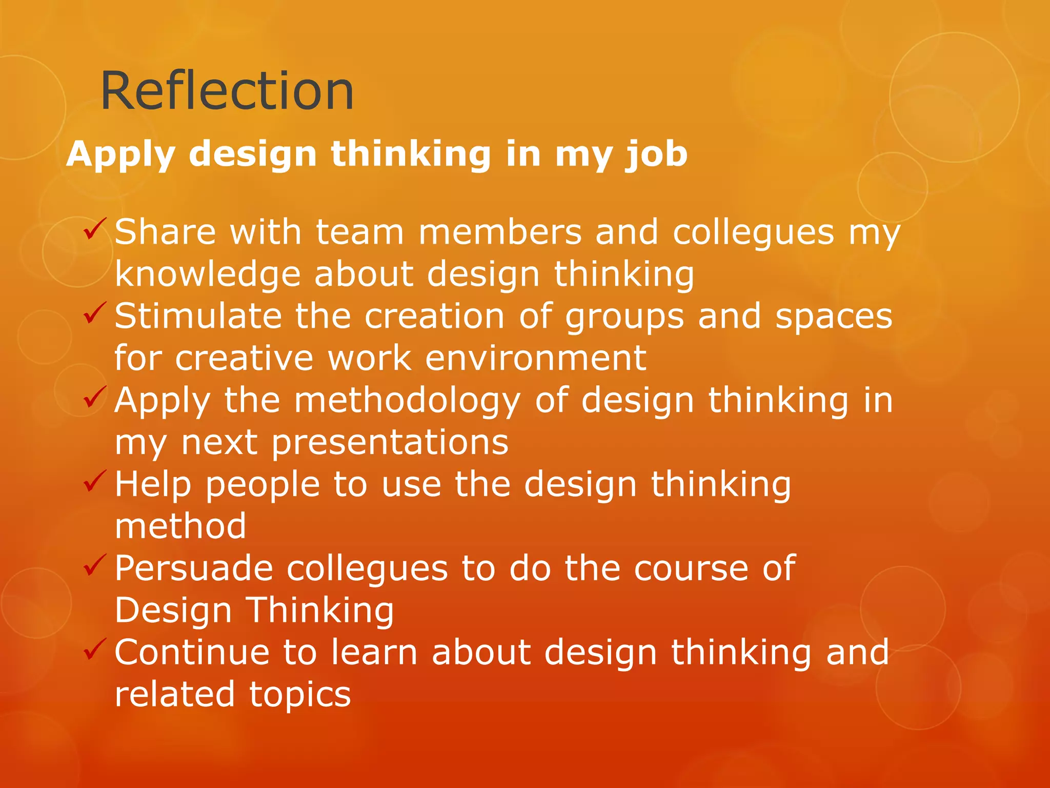 Apply Design Thinking LA | PPT