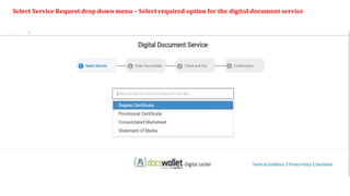 How to verify the certificates online through www.directverify.in