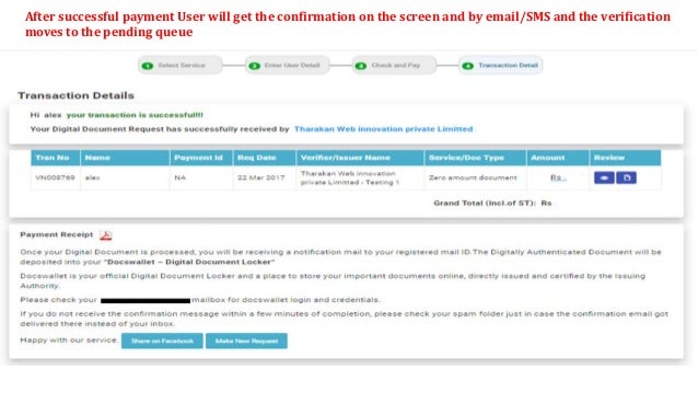How to verify the certificates online through www.directverify.in