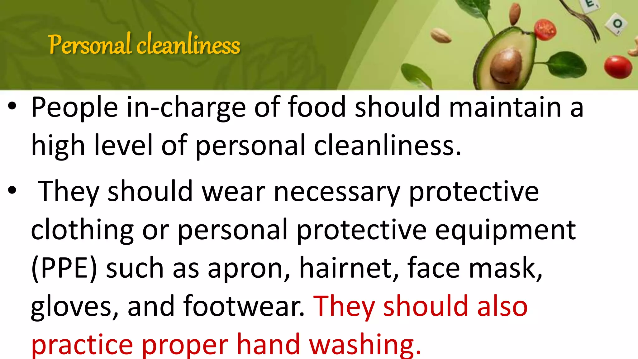 Apply Food Safety and Sanitation.pptx