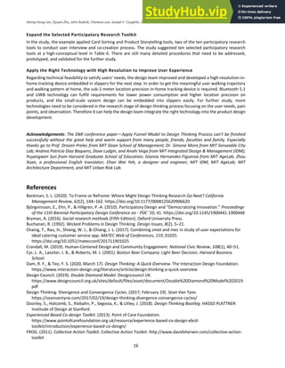 Apply Funnel Model To Design Thinking Process | PDF