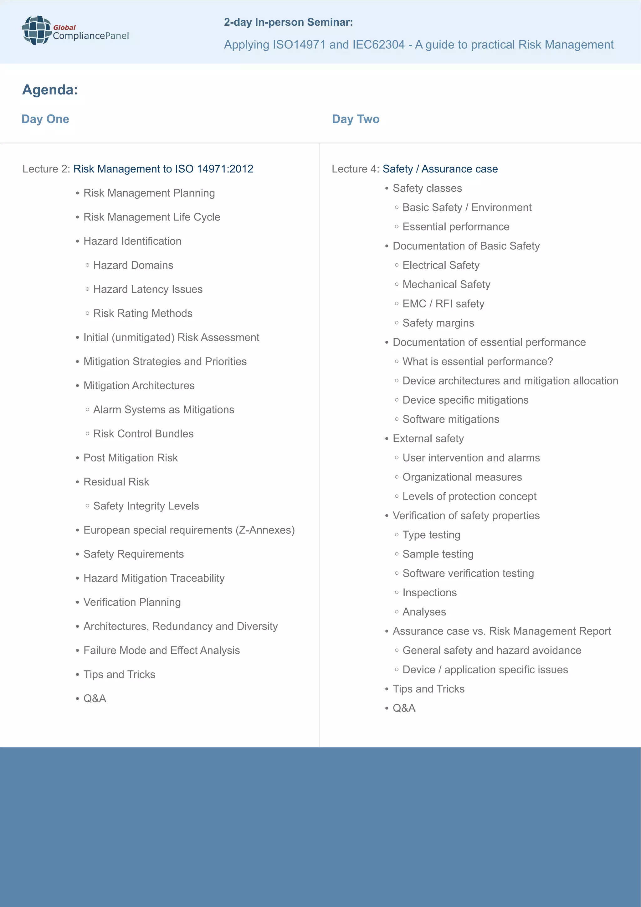 ApApplying ISO14971 / IEC62304 / IEC62366-1 A Practical Guide On How To ...