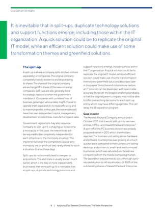Applying IT to Sweeten Divestitures: The Seller Perspective | PDF | Mergers and Acquisitions ...