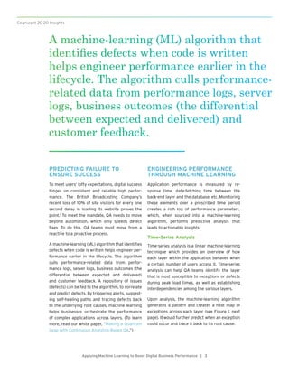 Applying Machine Learning to Boost Digital Business Performance | PDF