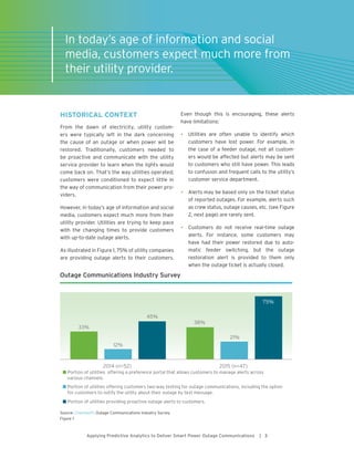 Applying Predictive Analytics to Deliver Smart Power Outage ...