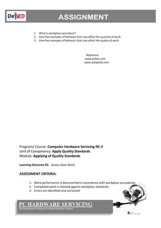 Applying quality-standard (css) | PDF