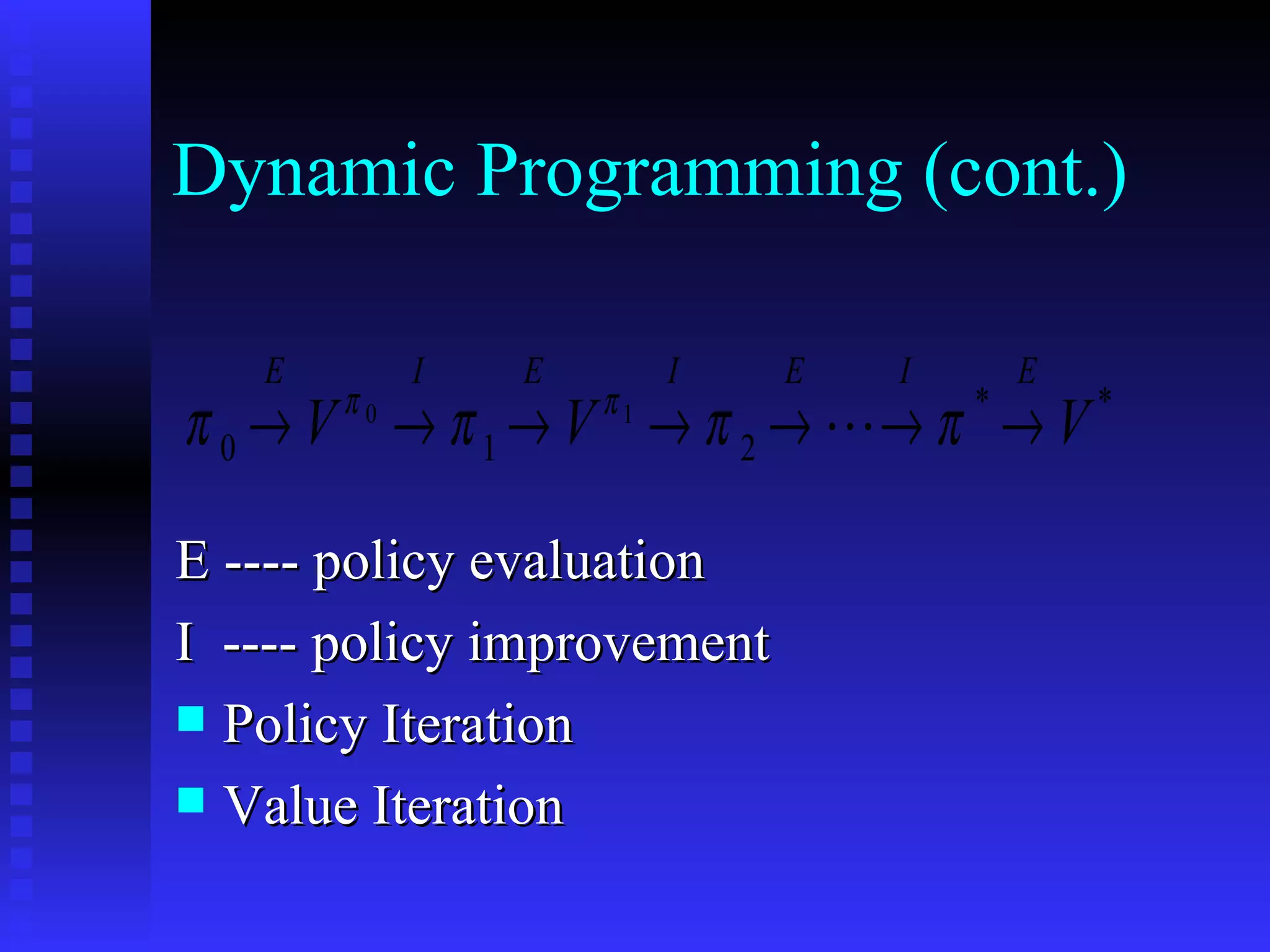 Applying Reinforcement Learning For Network Routing Ppt
