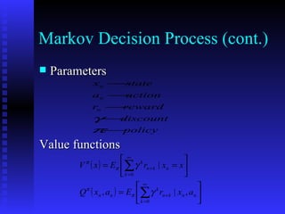 Applying Reinforcement Learning for Network Routing | PPT