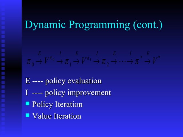 Applying Reinforcement Learning for Network Routing | PPT