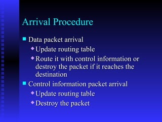 Applying Reinforcement Learning for Network Routing | PPT