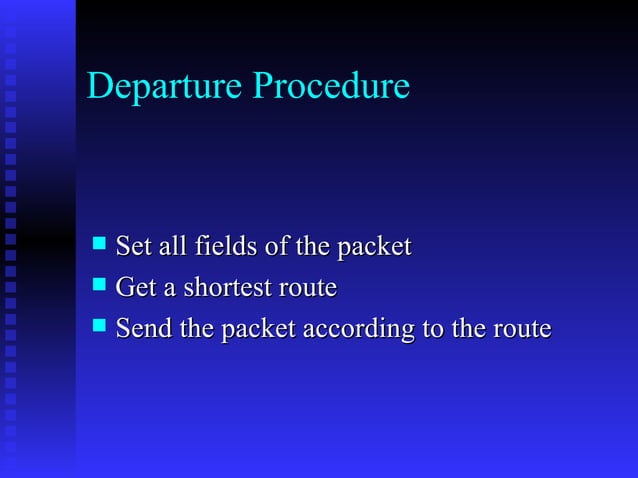 Applying Reinforcement Learning For Network Routing Ppt