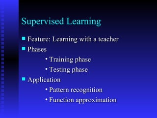 Applying Reinforcement Learning for Network Routing | PPT