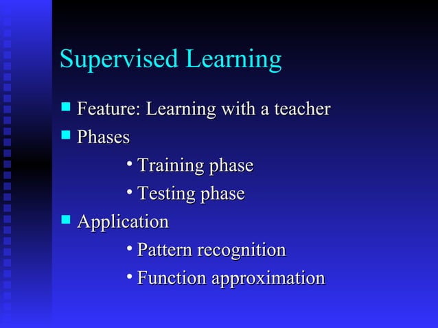 Applying Reinforcement Learning for Network Routing | PPT