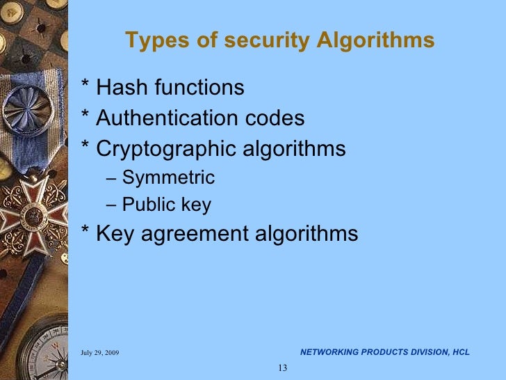 Applying Security Algorithms Using Openssl Crypto Library